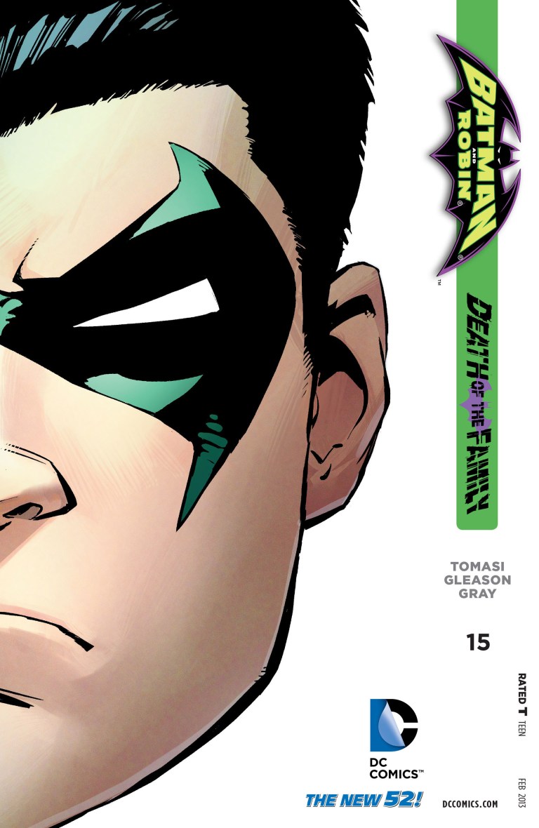 Batman & Robin #15 – Torturing Robin with no crowbar in sight – House ...