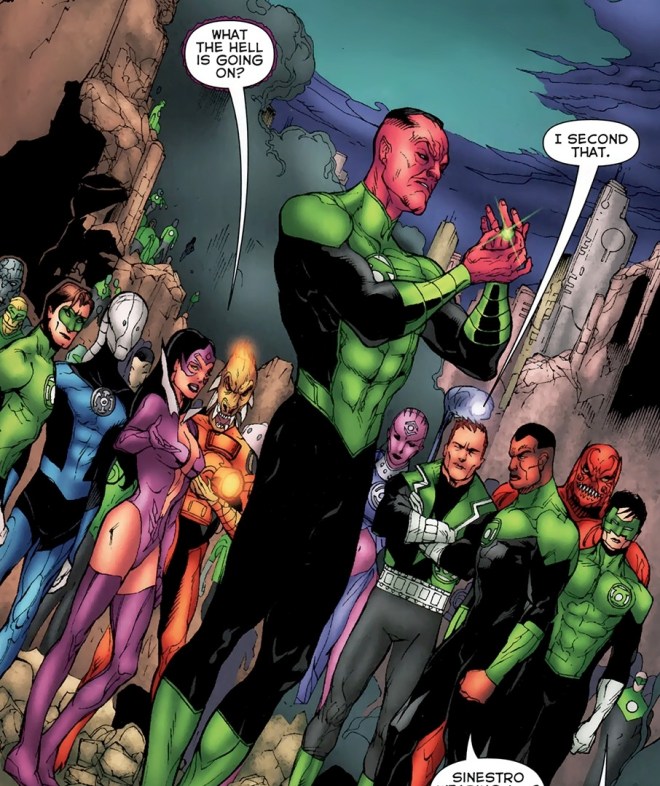 Geoff Johns: The Greatest Lantern of All – House Of Flying Scalpels