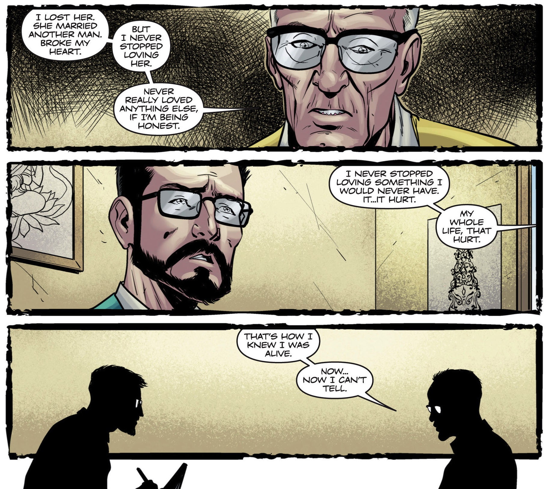 Iconic Writing Post – Revival #12 by Tim Seeley – House Of Flying Scalpels