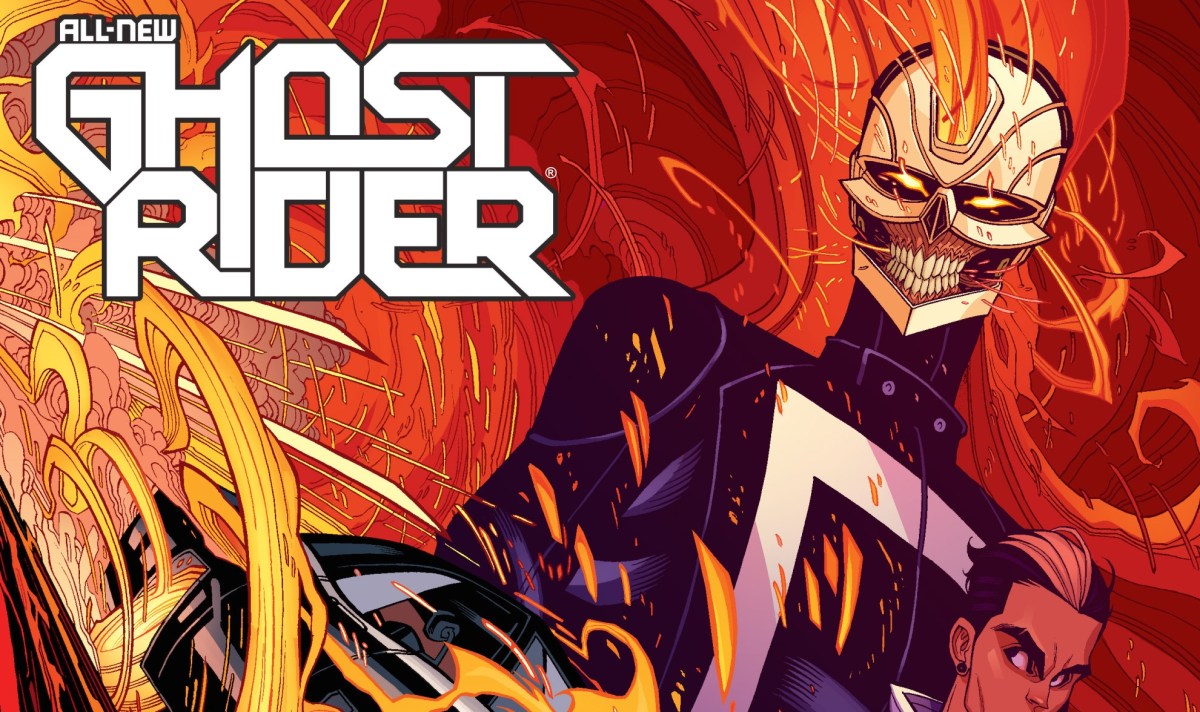 Iconic Art Post – All New Ghost Rider by Tradd Moore – House Of Flying ...