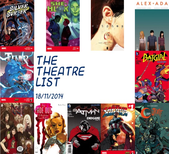 The Theatre List 18/11 – Image brings the terror – House Of Flying Scalpels