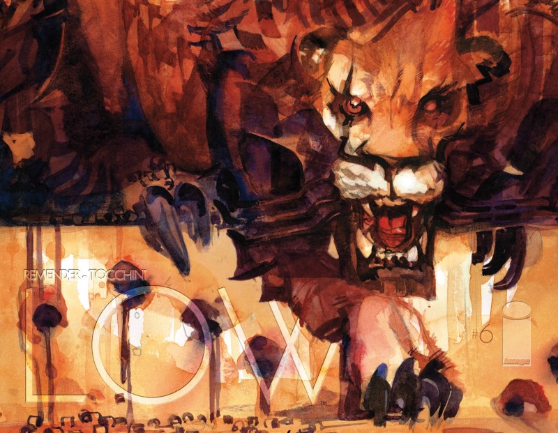 Cover of the Week 25/2 – Low #6 by Greg Tocchini – House Of Flying Scalpels