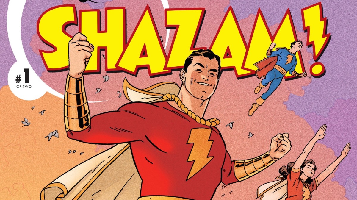 Iconic Art Post – Convergence: Shazam #1 by Evan “Doc” Shaner – House ...